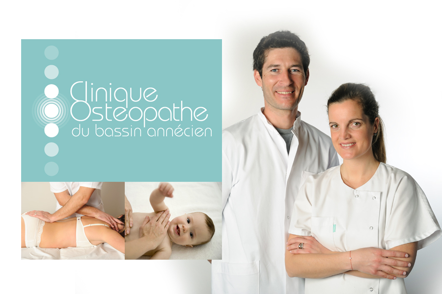 Les Ostéopathes de la clinique du bassin Annécien